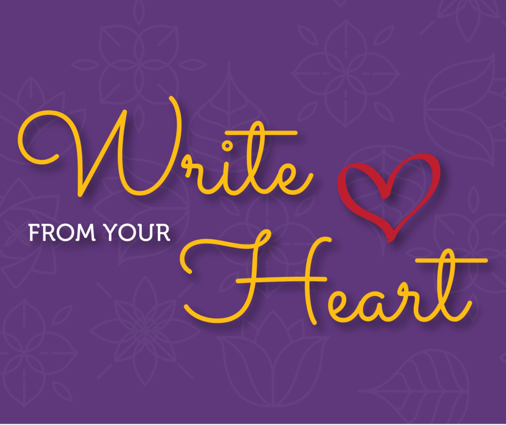 Write From Your Heart - AMI-Quebec