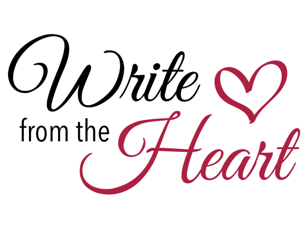 Write From the Heart - AMI-Quebec