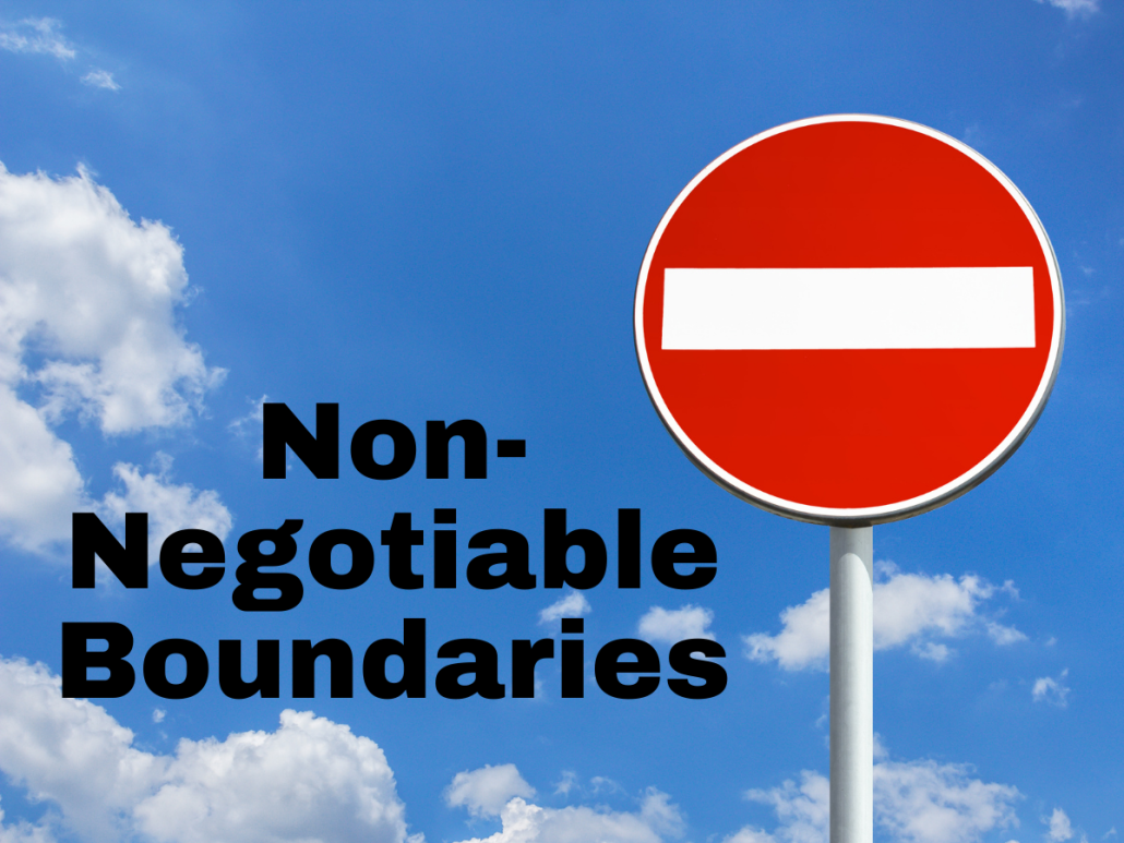 Non-Negotiable Boundaries - AMI-Quebec